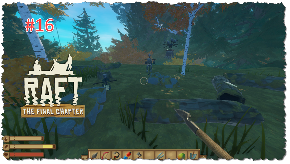 Raft #16 Она слишком быстрая!