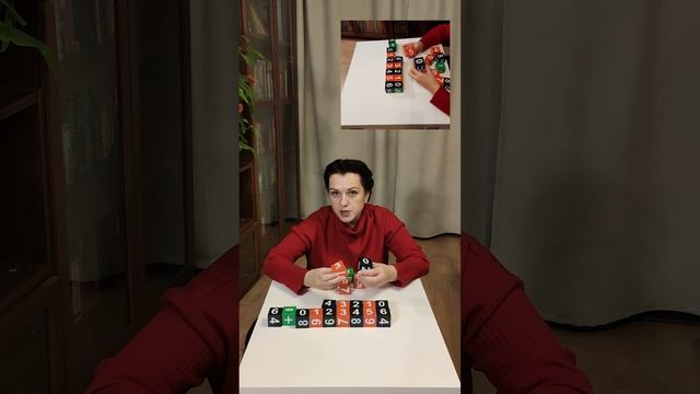 8. Методика 5 в кубе. Пишем числа кубиками.