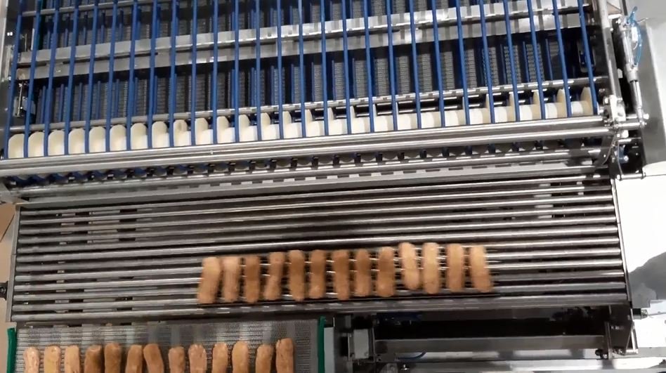 Сузитель потока рядов