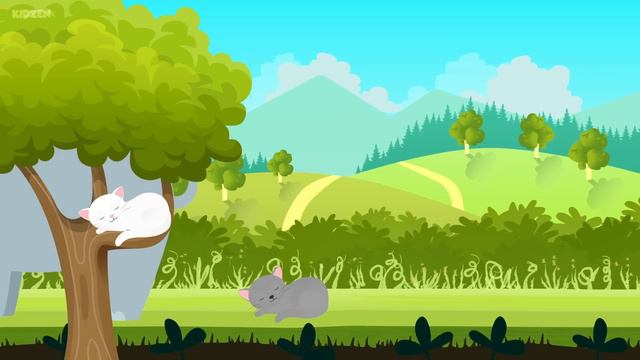 Расслабляющая музыка для детей - Будьте спокойны и сосредоточенны (милые животные)