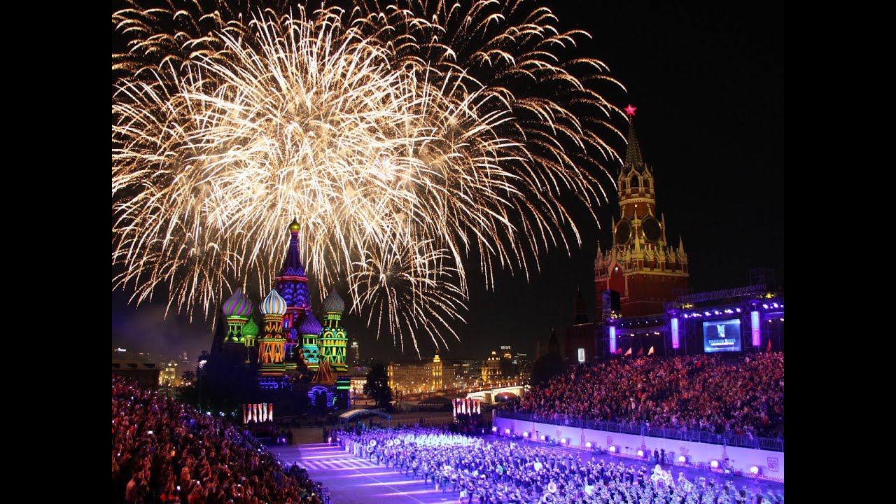 Международный фестиваль "Спасская башня-2015"