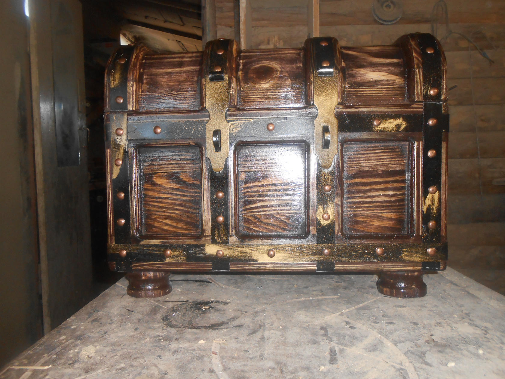 Нижне Шкафтинские сундуки на заказ  Делаю своими руками.