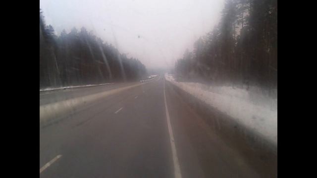 Дальнобой по России (Пенза — Томск). Часть 16