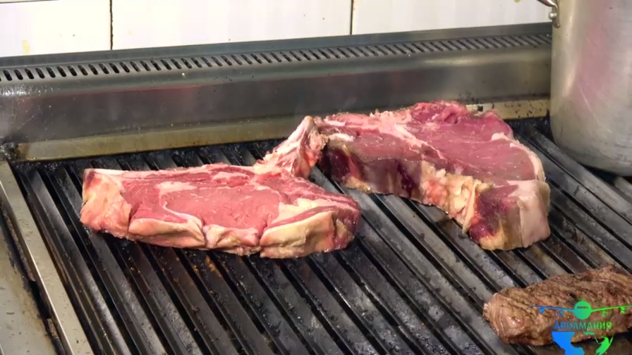 Флоренция Италия (Firenze Italia)- секретное место от Авиамания- Trattoria Sergio Gozzi