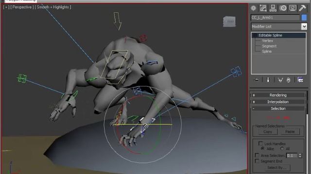 6. Concluding the Straight Ahead animation