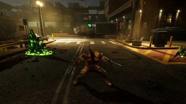 Игра  Marvel’s Midnight Suns. ( Выгладит не плохо и интересно)