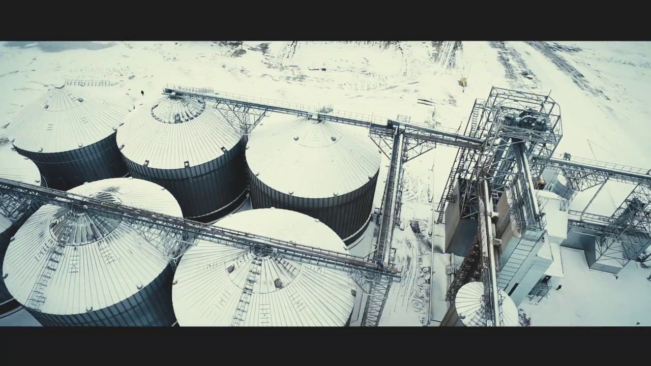 Зерновой элеватор AGROSTROY