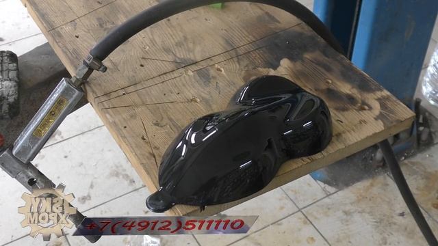 Как самому сделать зеркальное покрытие - инструкция от Sky Chrome technology.