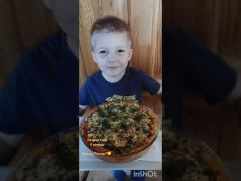 Блюдо "Гнёзда". Семья Батревых, старшая группа №9