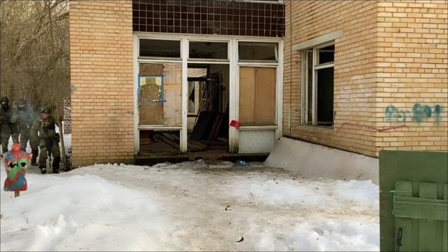 Отрывок с тренировки CK "PNF"