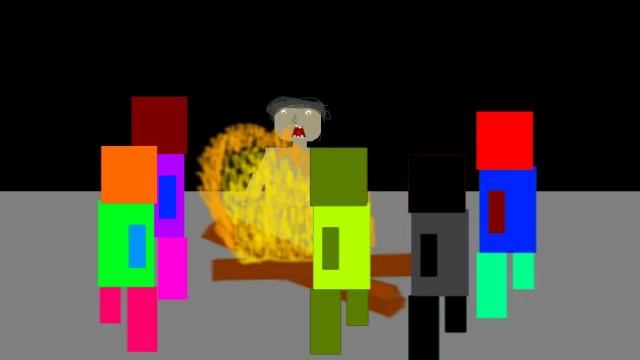 Сказка "Чёрный день"