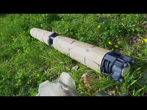 Артезианская скважина 161 метр заменили насос Grundfos на ЭЦВ