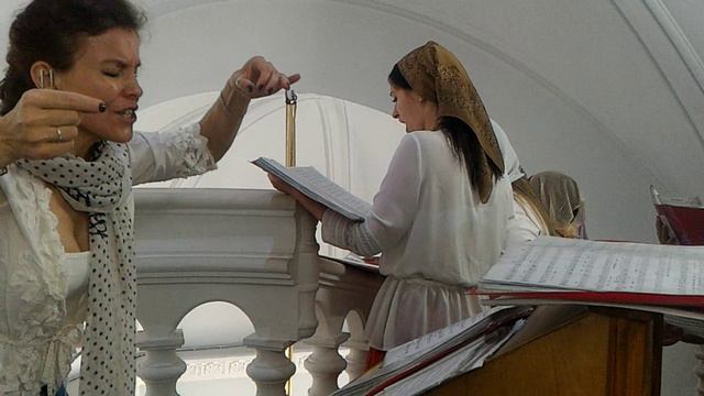 А.Ьоеьбяков. Ныне отпущаеши