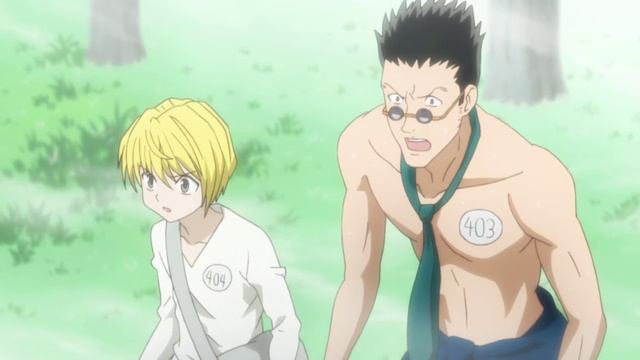 Hunter x Hunter Episode 005 Subtitle