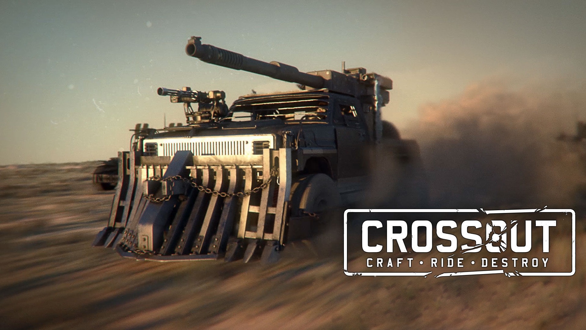 ?? Crossout. В него еще играют ? #01