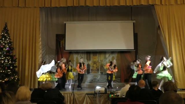 Хореографическая студия "Карусель" / "Якши" / Юбилейный концерт Гимназии