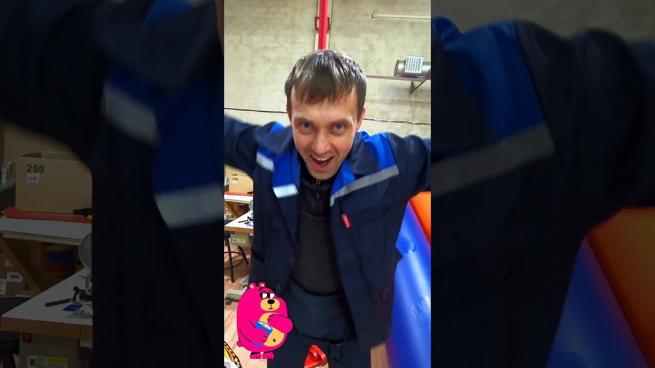 Новогодний переполох в "АэроМир" #shorts  #shortvideo #новыйгод