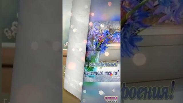 Доброе утро! Весеннего настроения!.mp4