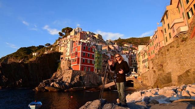Lesson 02 - Italy - Riomaggiore
