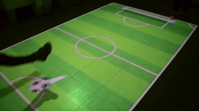 Режим «Футбол» — интерактивный пол Floorium