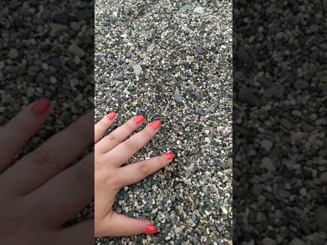 Гагра. Море, пляж 24 июня 2021. Абхазия.