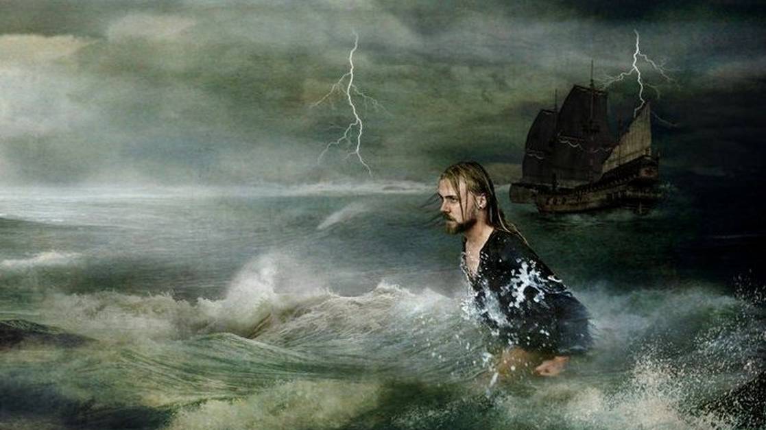 "ЗАЧАРОВАННЫЙ ВИКИНГ".Стихи: Н. Гумилёва. Музыка, исполнение— Елены Артёменко. Рабочая запись.