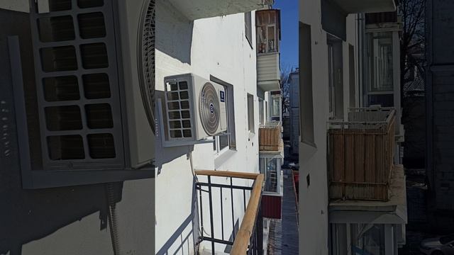 Установка кондиционера Electrolux