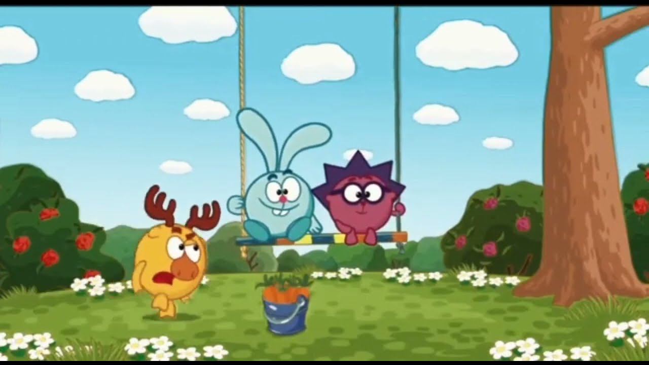 смешарики крожик