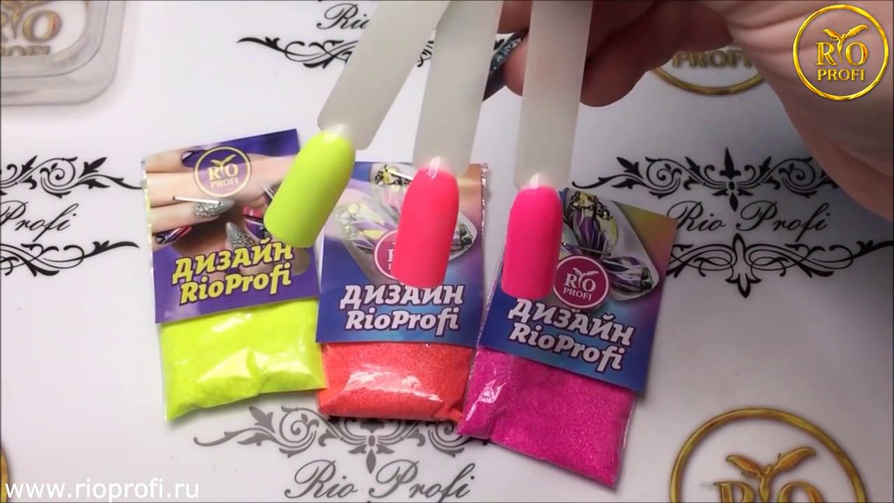 Сахарный маникюр