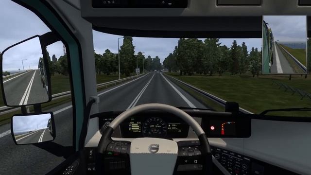 ETS2 ВОЛЬВО КАК РАКЕТА 130КМЧ