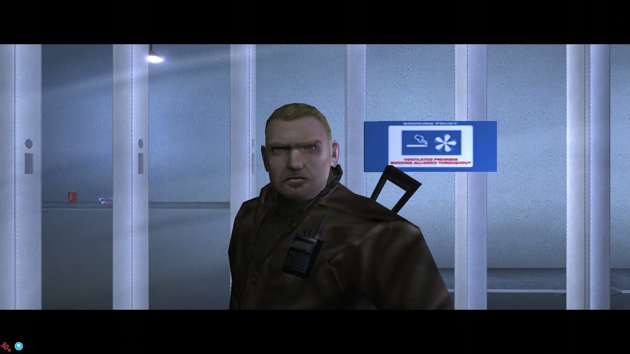 Tom Clancy`s Splinter Cell #6 Rampage mode activated