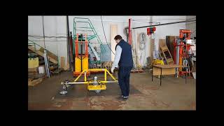 Вакуумный подъемник для металла 500 кг пневматика. vakuumnyj zahvat dlya metalla 500 kg pnevmatica