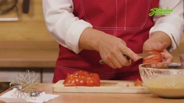 Вкусный вегетарианский обед. Кукурузные лепёшки. Омлет из нутовой муки. Салат из рукколы.