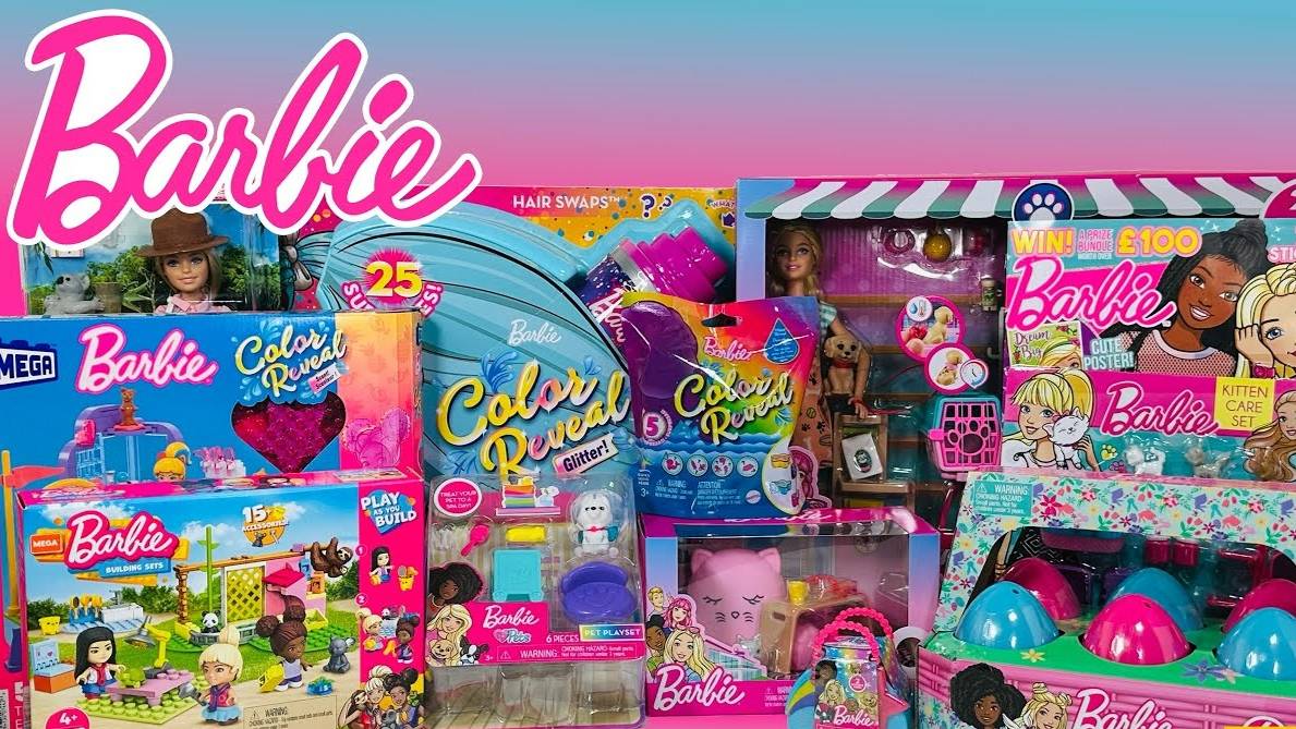 Барби. Barbie. Распаковка игрушек