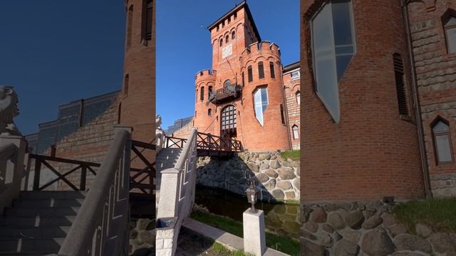 Замок Нессельбек  путешествия ,сайт е-трипстер #е-трипстер