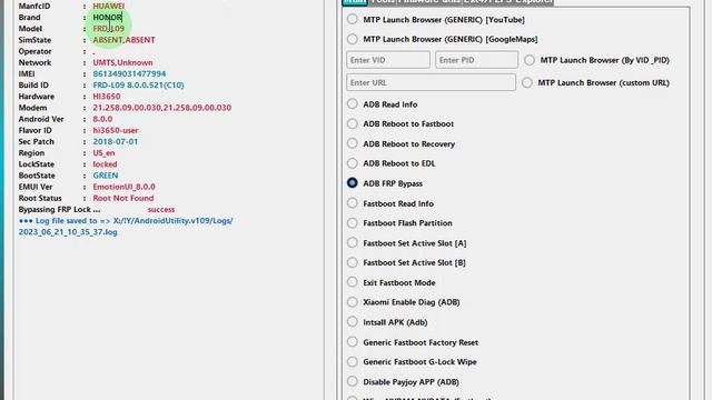 Разблокировка гугл аккаунта Honor 8.Удаление хонор FRD-L09 ✅