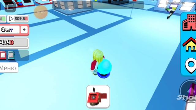 играем в роблокс, получилась какая то фигня