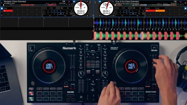 Уроки диджеинга для новичков DJ beginner 03 Тг канал Фишки и Секреты Virtual DJ