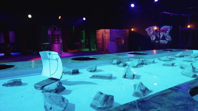 Игровой зал парка Eventovo в самом масштабном и реалистичном Форт Боярд в России