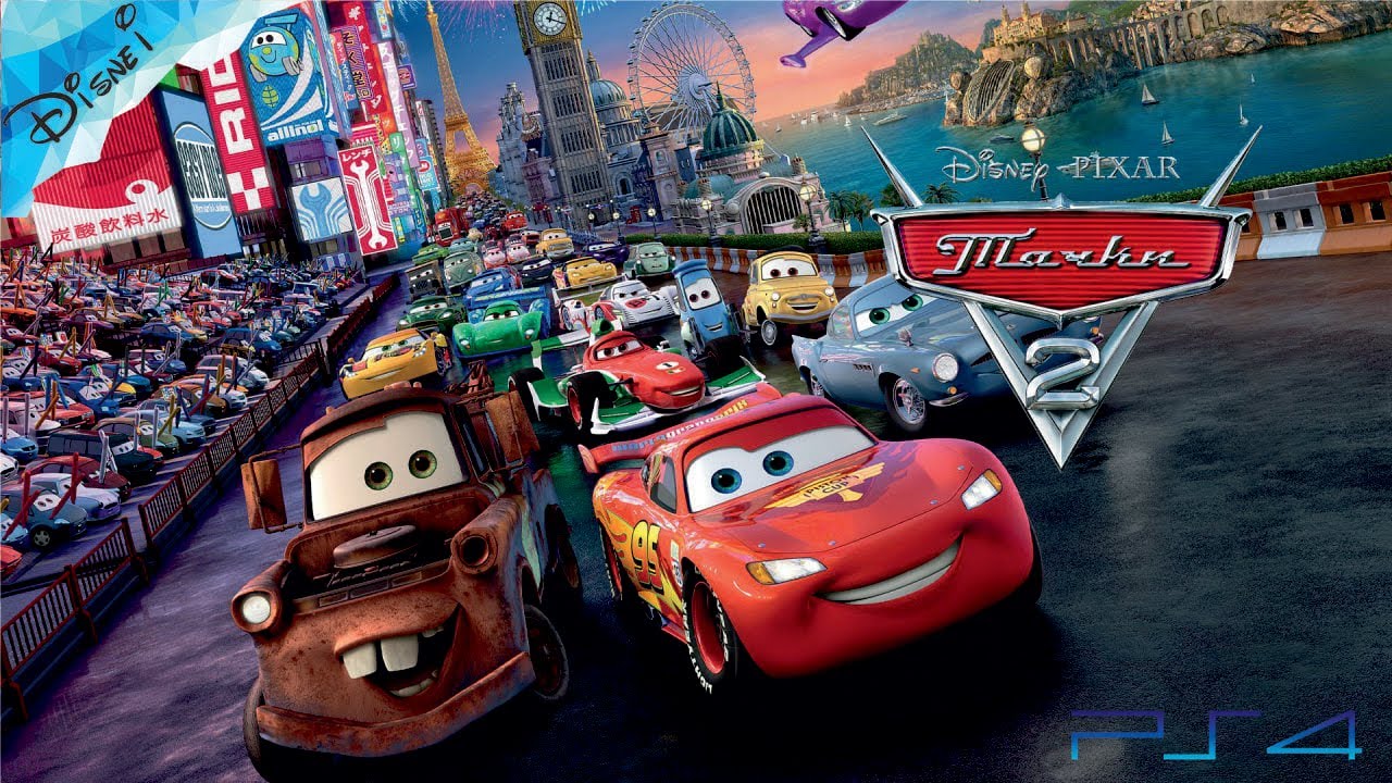 Тачки 2 Дисней Полностью Все Катсцены