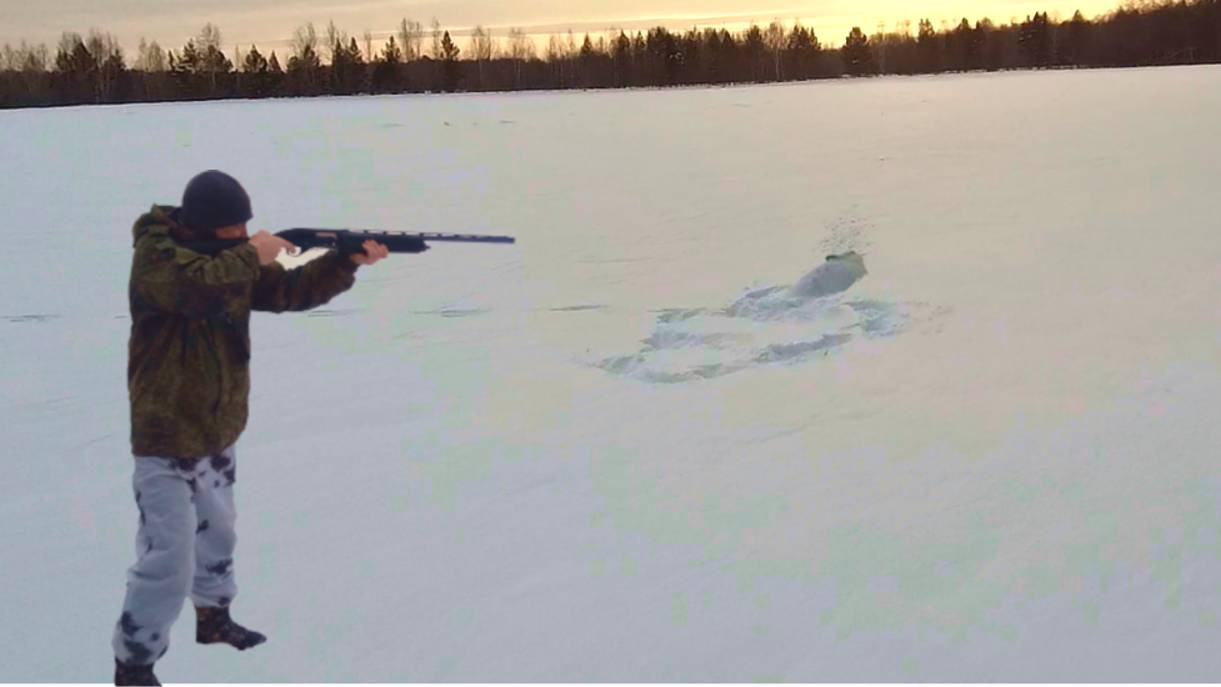 ПРИВЯЗАННЫЙ ЗАЯЦ * ПО ЗАЙЦУ ОЧЕРЕДЯМИ * ОХОТА НА ЗАЙЦА С ДРУГОМ