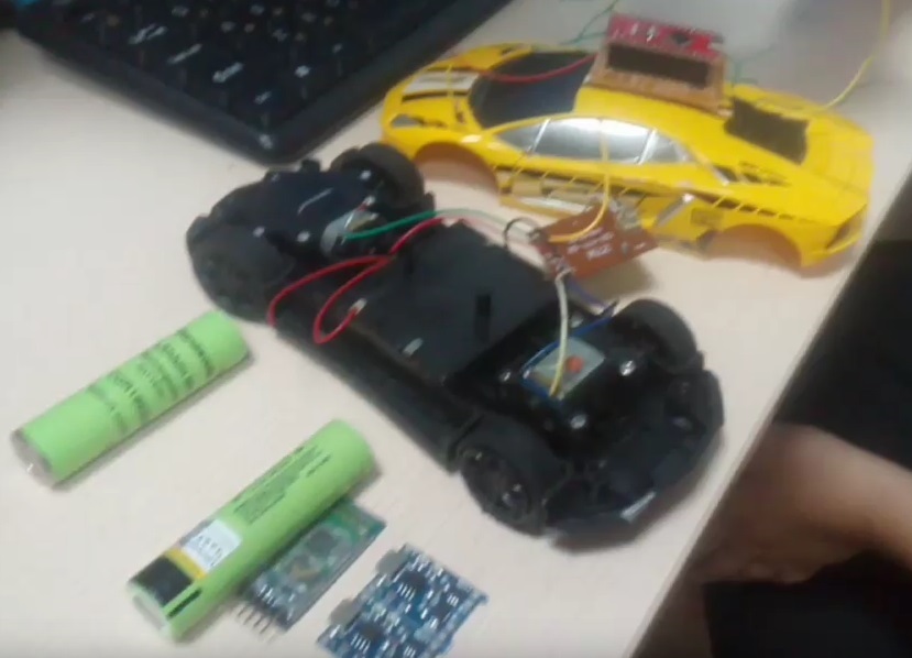 Вторая жизнь старой машины на блютусе Часть 1.mp4