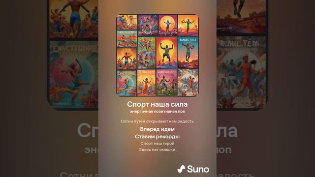 Спорт наша сила