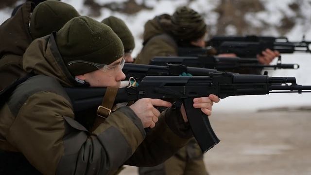 Практические занятия на огневом рубеже | Зима в спецназе – 2023