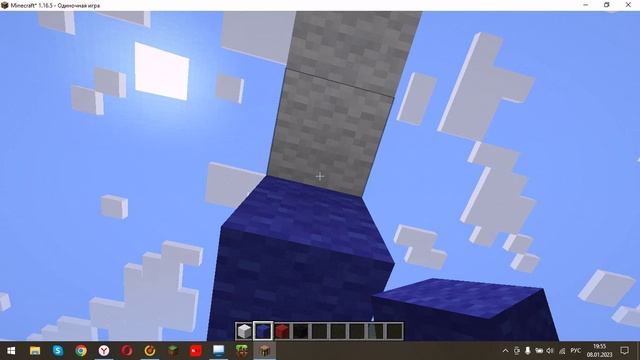 Строю флаг России в Minecraft| Тайзер Minecraft