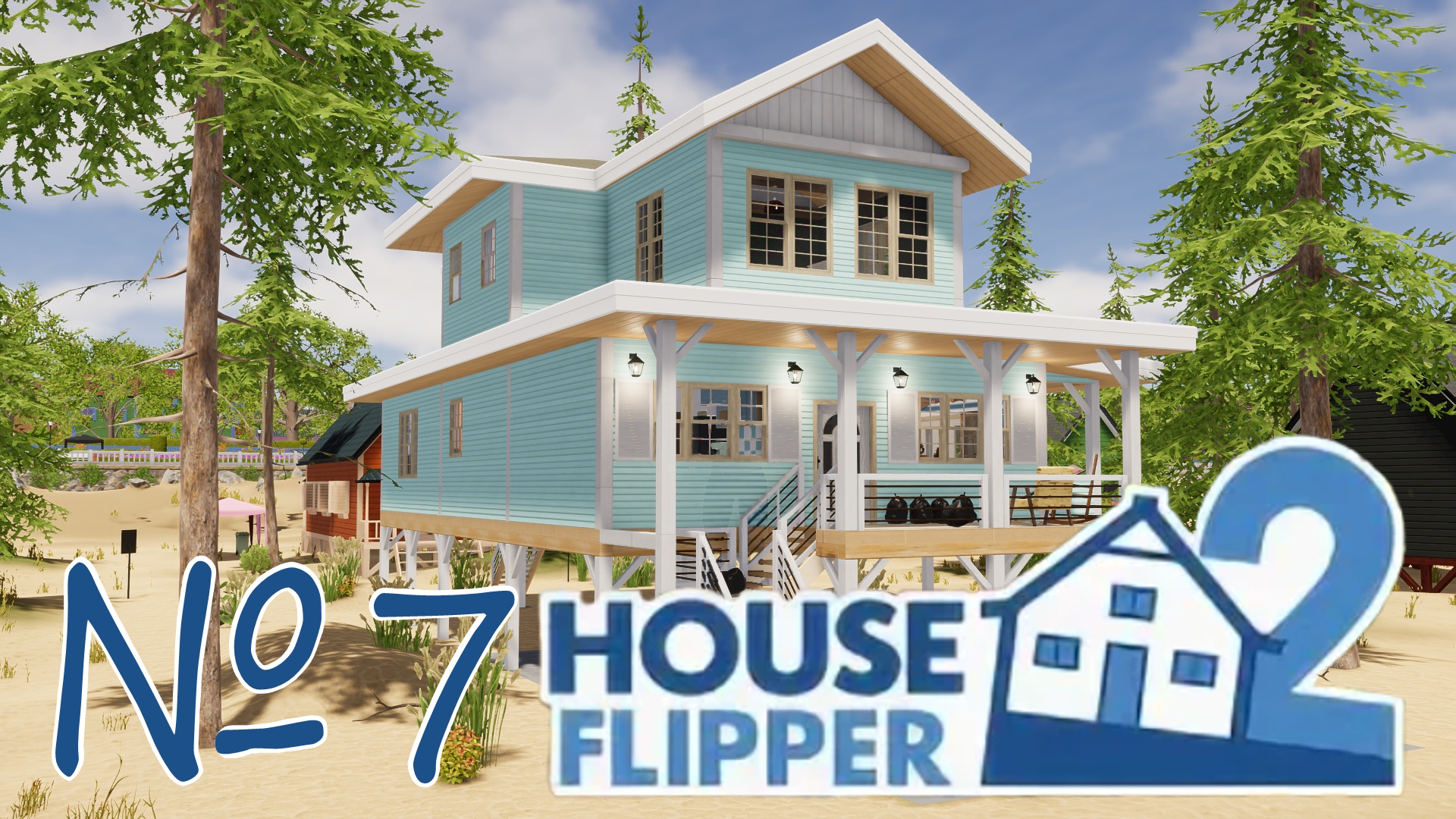 House Flipper 2 №7 Инфлюенсеры