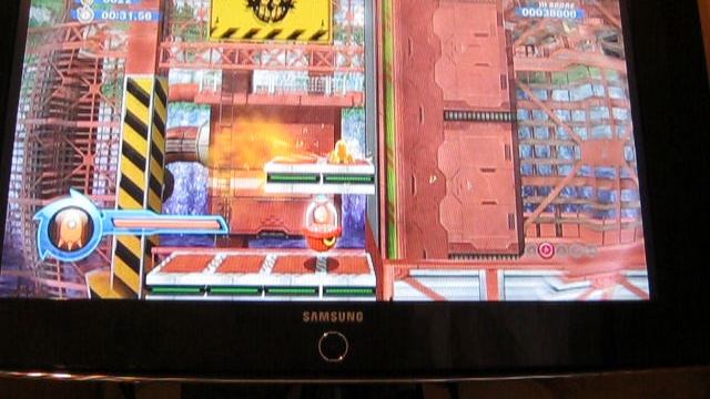 sonic colors wii planet wisp (часть 2)