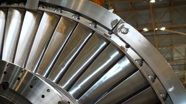 Самые мощные паровые турбины для ТЭС и АЭС. Экскурсия на турбинный завод