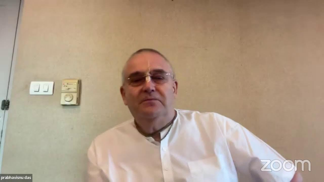 Шри Чайтанья Чаритамрита 1.10.61-71 ЕМ Прабхавишну прабху