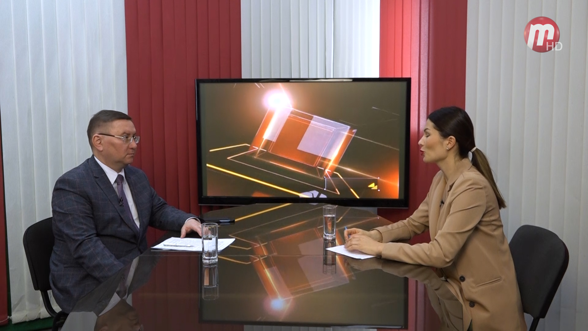 Спросим прямо: в гостях студии Валерий Поздняков - врио министра образования и науки Бурятии